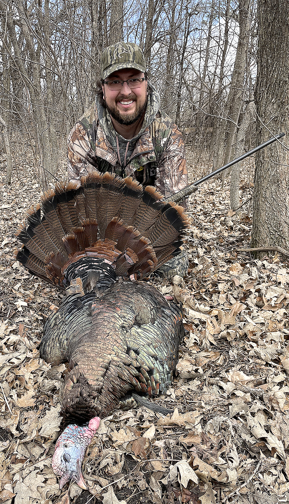 Rare bird: Hunter bags double-spurred turkey running at him | News ...